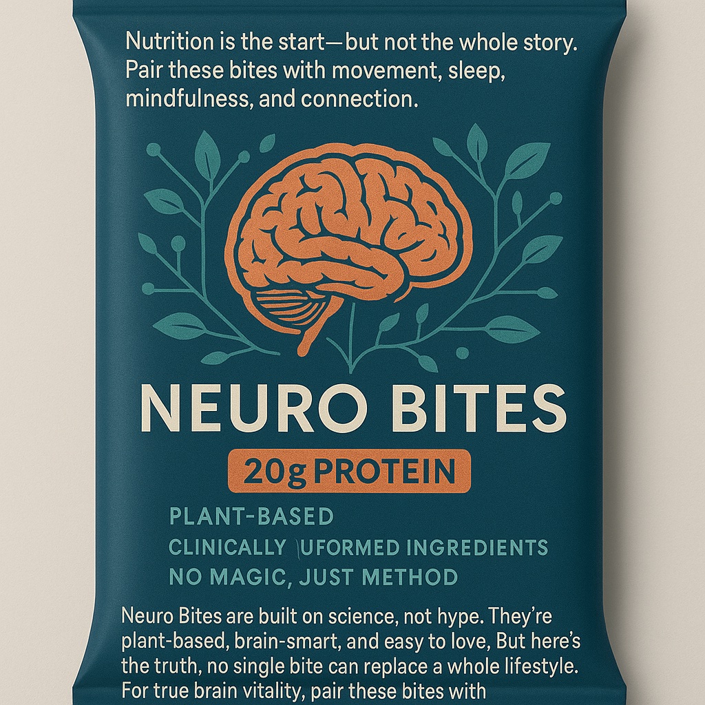 NEURO Bites | Deliciously Smart, Backed by Science
