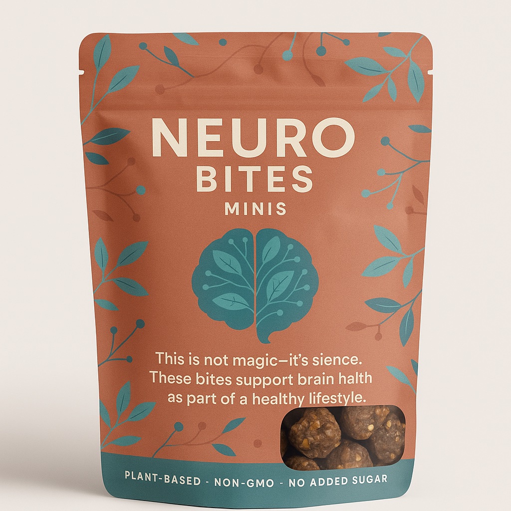 NEURO Bites | Deliciously Smart, Backed by Science